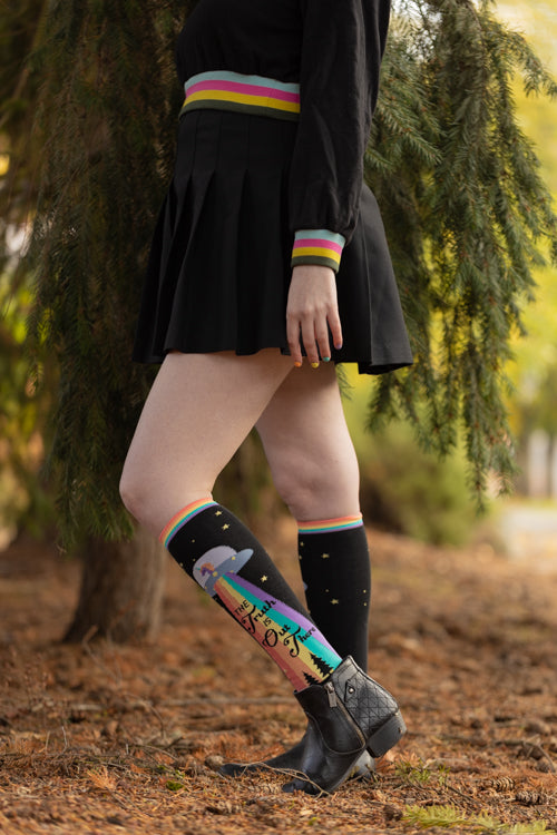 The Truth is Out There Knee High – Sock Dreams