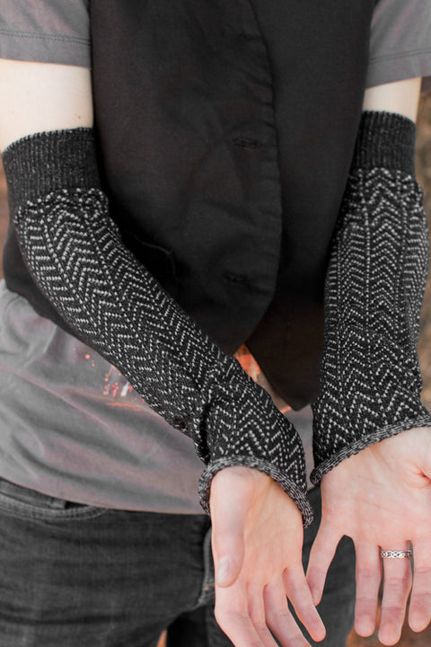 Chevron Sleeves – Sock Dreams