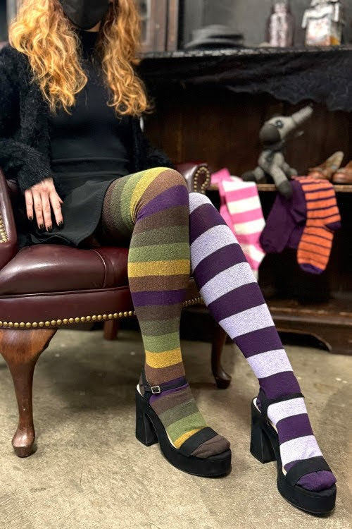 Mystery Mismatch Extraordinary Thigh High Socks – Sock Dreams