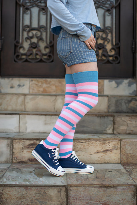 Original Pride Thigh High Socks – Sock Dreams