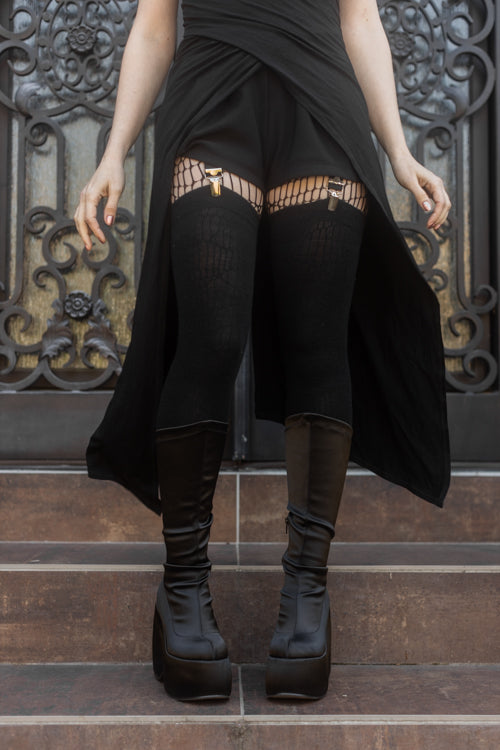 Merino Wool Extraordinary Thigh High – Sock Dreams