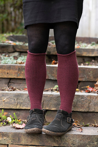 Cuffable Scrunchable Knee High Socks – Sock Dreams