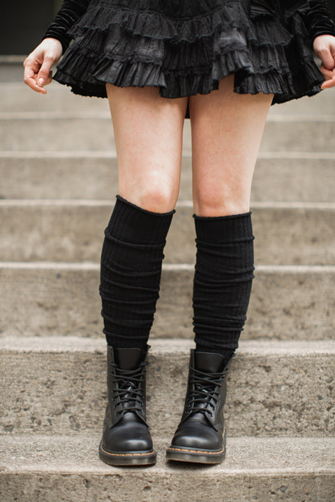 Longer Thicker Slouch Socks – Sock Dreams