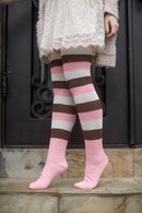Neapolitan Stripes Thigh High – Sock Dreams