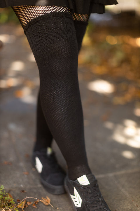 O Basics Knee Socks – Sock Dreams
