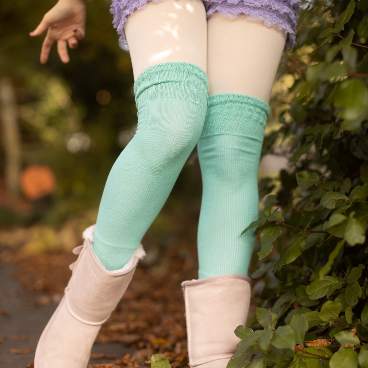 O Basics Knee Socks – Sock Dreams