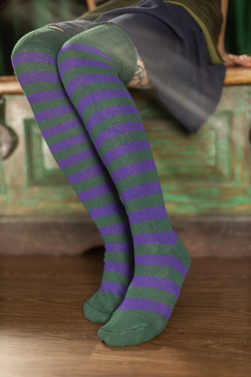 Super Stripes Knee Socks – Sock Dreams