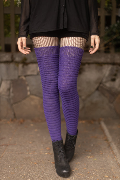 Slinky Thigh High Socks – Sock Dreams