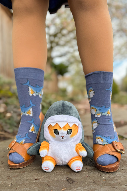 Corgi Sharks Crew – Sock Dreams