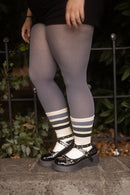 Mike Black Retro Gym Crew Socks – Sock Dreams