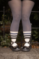 Mike Black Retro Gym Crew Socks – Sock Dreams