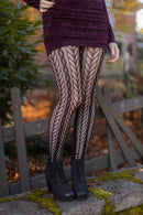Braided Swirls Net Tights – Sock Dreams