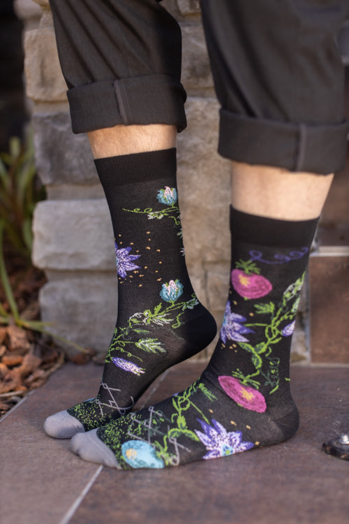 Passion Fruit NYBG Crew – Sock Dreams