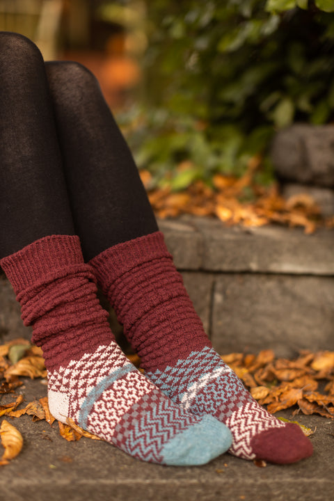 Nori Slouch Sock – Sock Dreams