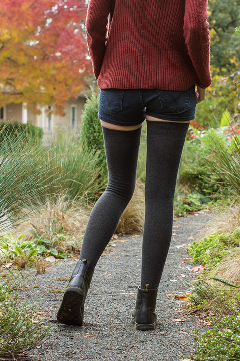 Longer Extraordinary Thigh High Socks – Sock Dreams