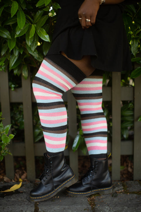 POC-Trans Pride Extraordinary Thigh High – Sock Dreams
