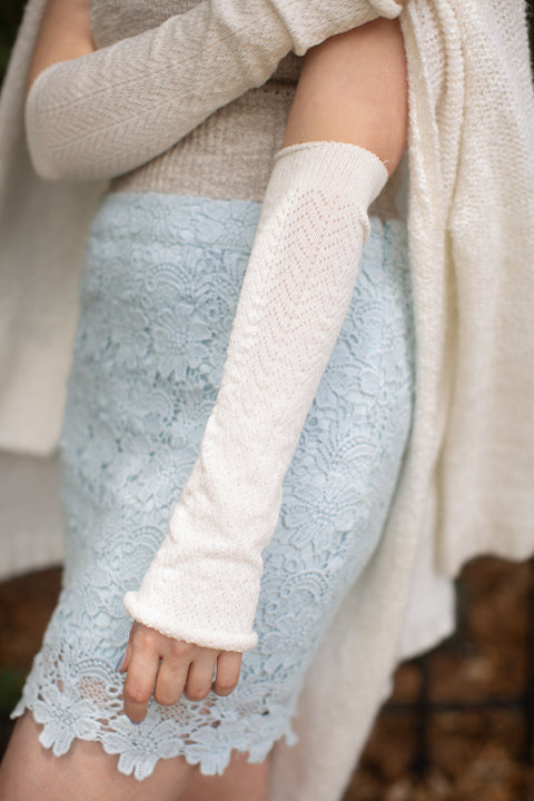 Chevron Sleeves – Sock Dreams