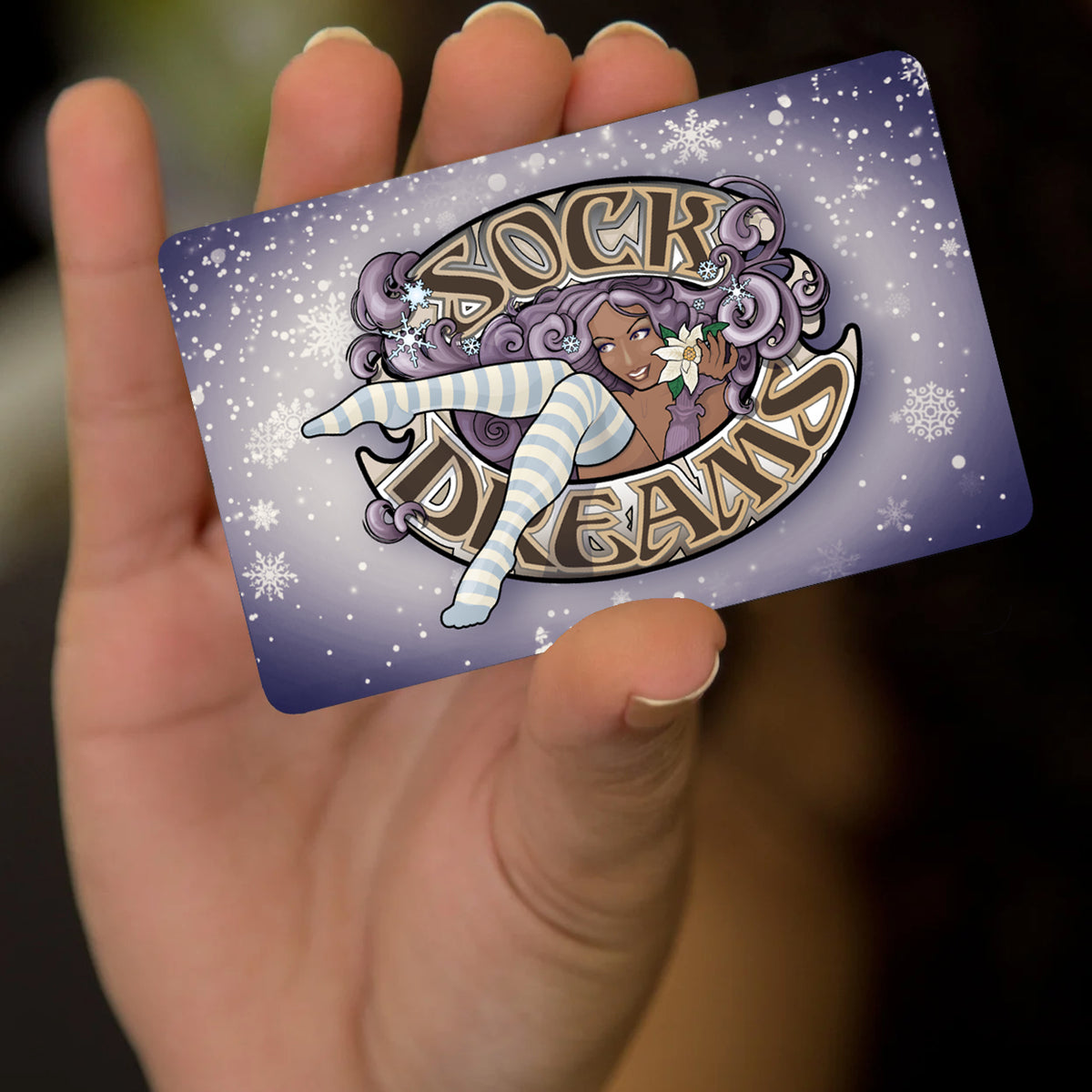 Snowdust Gift Card – Sock Dreams