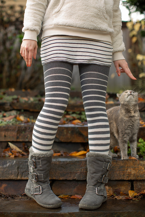 Extraordinarily Longer Gradient Stripe Socks – Sock Dreams