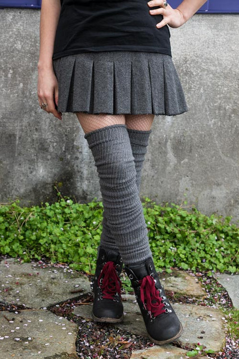 Long Cuffable Scrunchable Socks – Sock Dreams