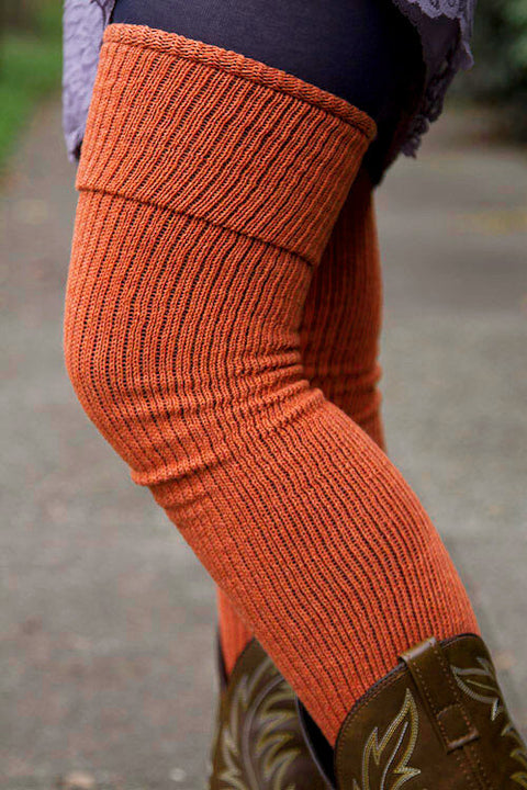 Long Cuffable Scrunchable Socks – Sock Dreams
