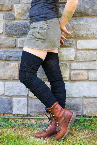 Long Cuffable Scrunchable Socks – Sock Dreams