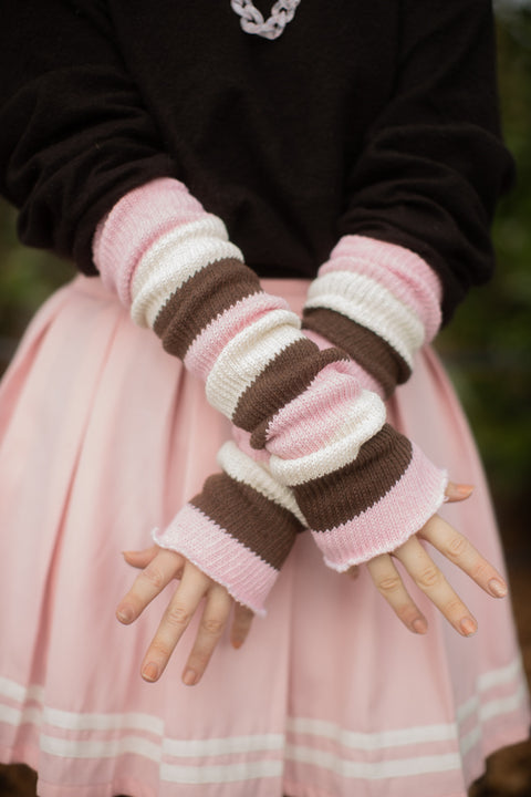 Neapolitan Stripes Warmers – Sock Dreams