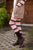 Neapolitan Stripes Thigh High – Sock Dreams