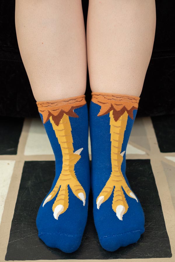 Chicken Feet Slipper Socks – Sock Dreams