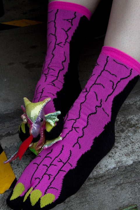 Godzilla Tabi Socks – Sock Dreams