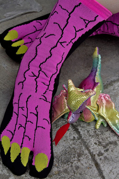 Godzilla Tabi Socks – Sock Dreams