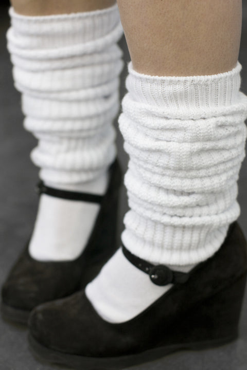 Harajuku Scrunchy Socks – Sock Dreams