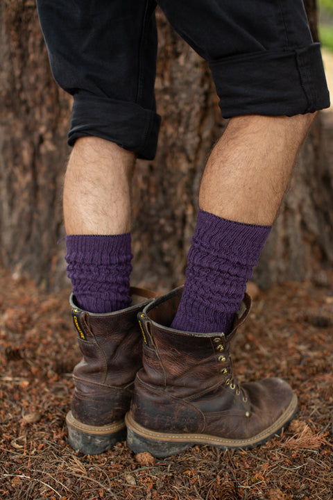 Cotton Slouch Socks – Sock Dreams