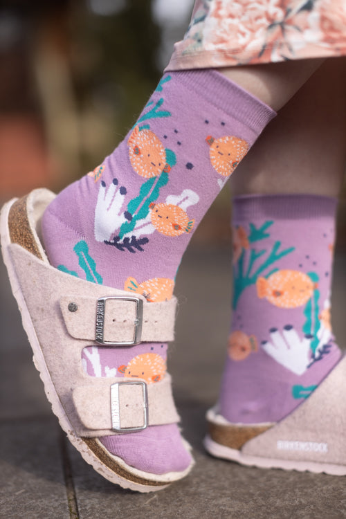 Did Somebody Just Puff? Crew – Sock Dreams