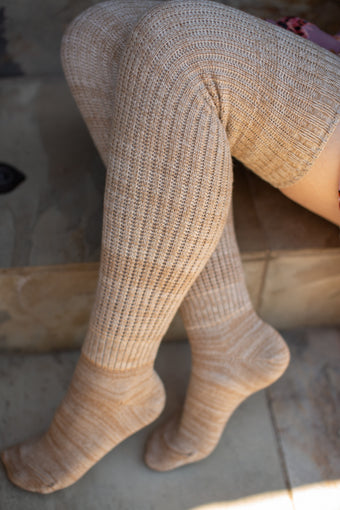 Space Dyed Scrunchy Socks – Sock Dreams