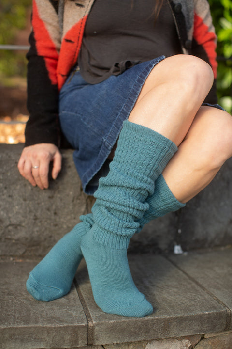 Harajuku Scrunchy Socks – Sock Dreams