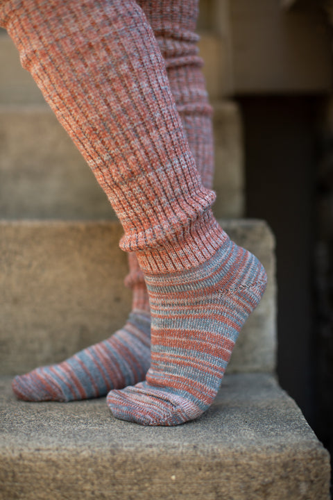 Space Dyed Scrunchy Socks – Sock Dreams